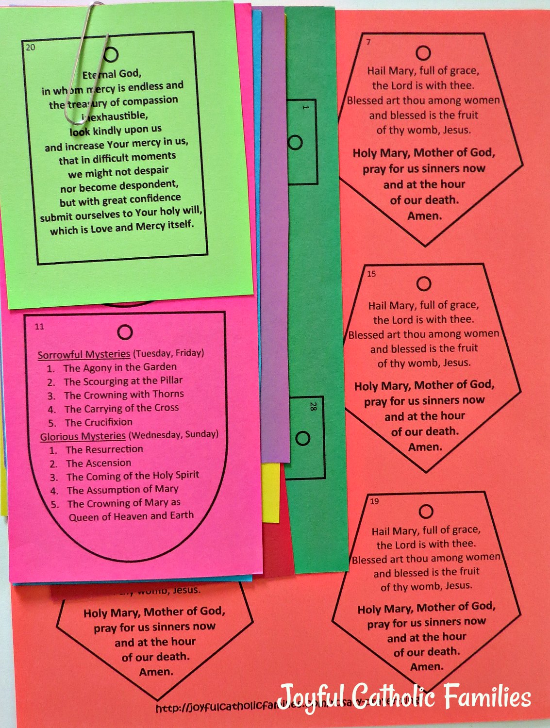 Praying the Rosary Made Simple – for Children and Adults!