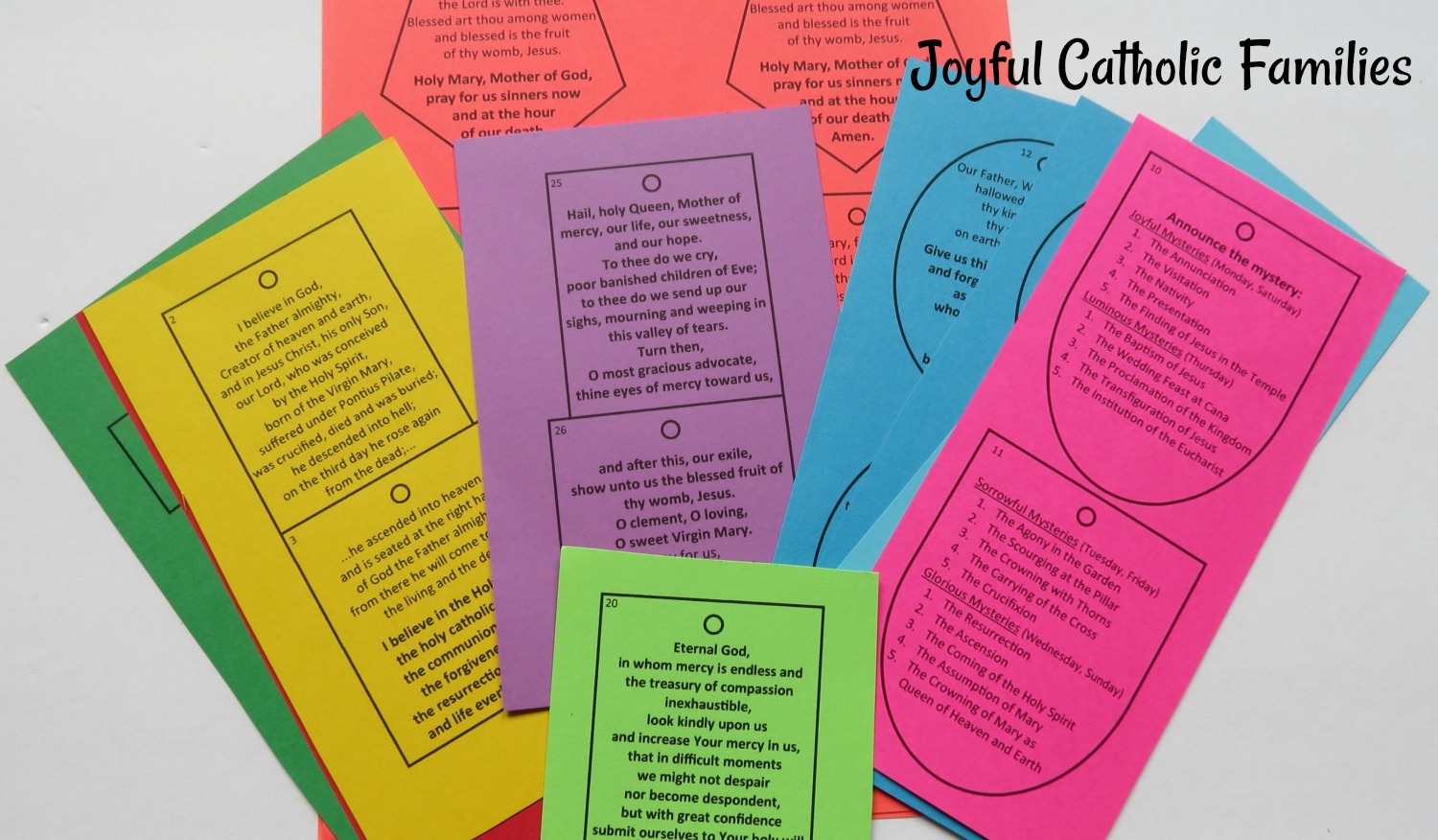 Praying the Rosary Made Simple – for Children and Adults!