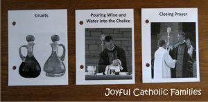 Catholic Mass Booklets for Young Children