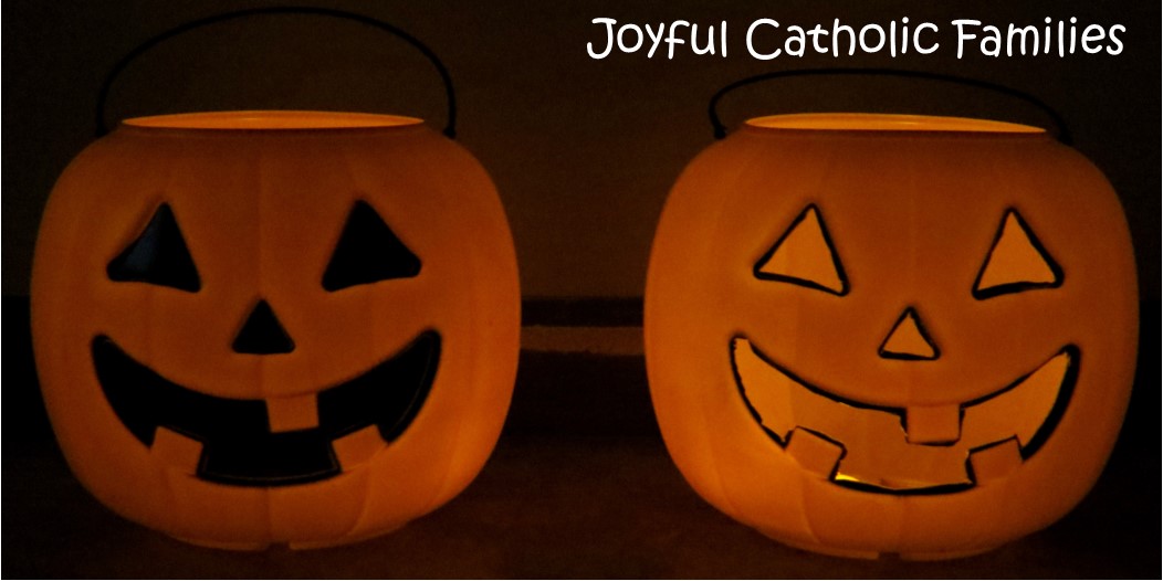 “Shine with the Light of Jesus” Jack-o-Lantern