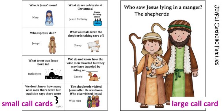 Nativity BINGO: A Fun Way to Learn about Jesus’ Birth