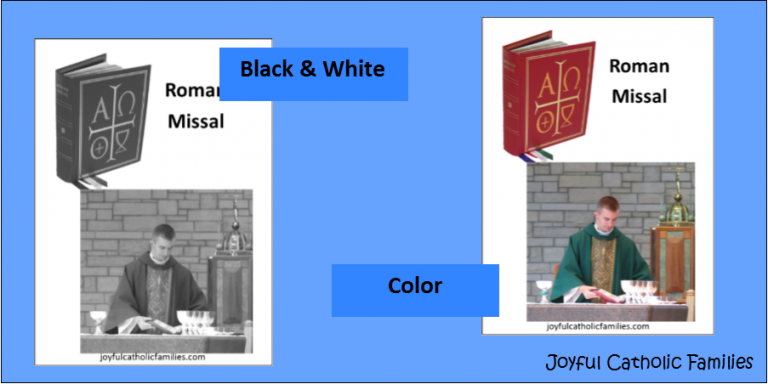 I Found it! Pictures and Names of Objects Found in a Catholic Church