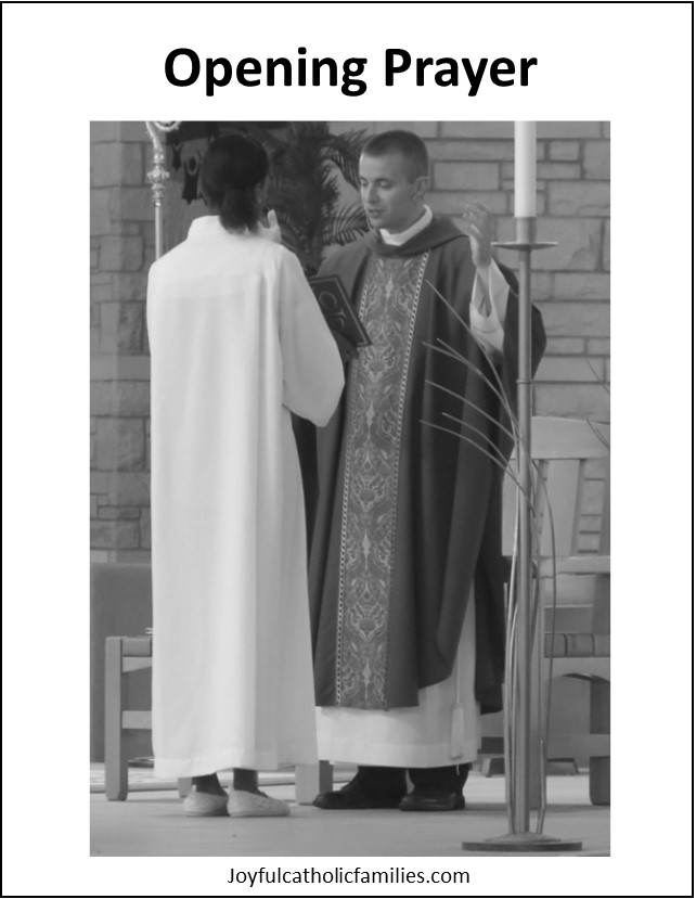 Come Celebrate! The Mass in Pictures