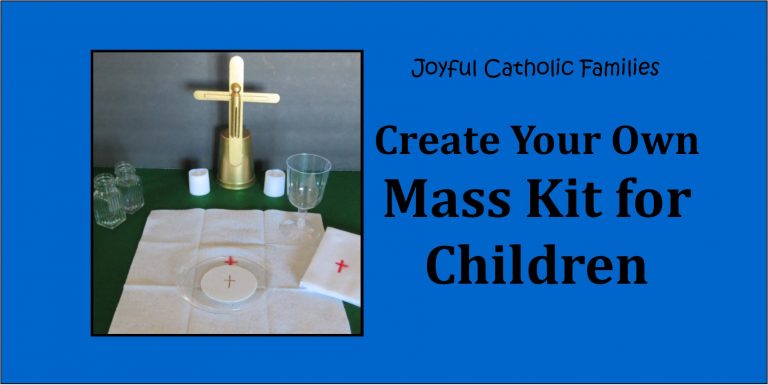 Catholic Mass Booklets for Young Children