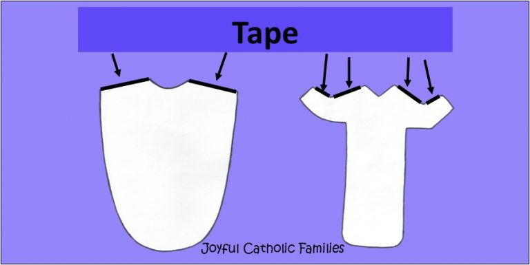 Priest Paper Doll and Vestments