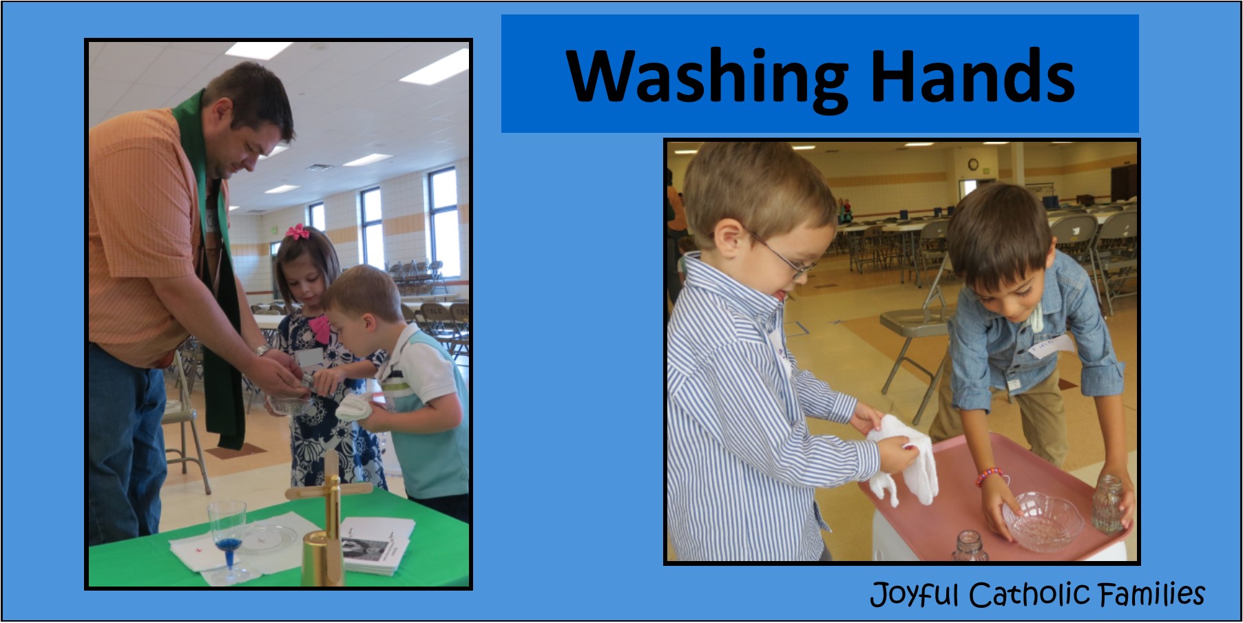 Create Your Own Mass Kit for Children