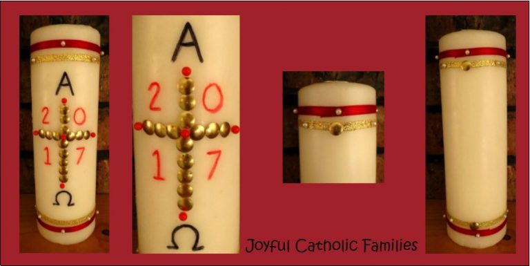 Create Your Own Paschal Candle