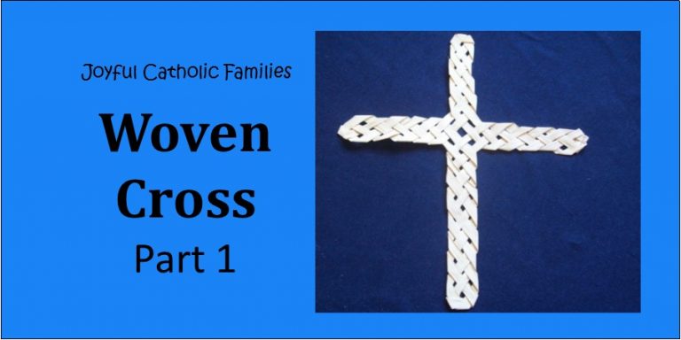 Palm Weaving: The Woven Cross – Part 1