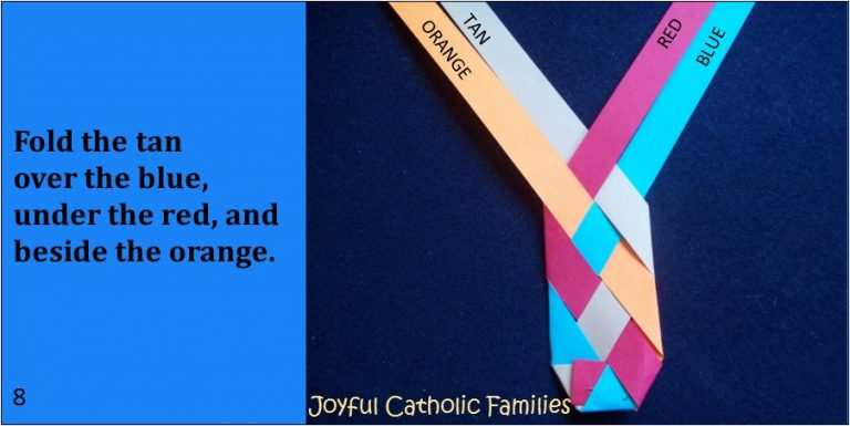 Palm Weaving: The Woven Cross – Part 1