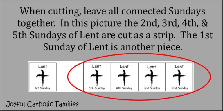 Liturgical Year “Puzzle”