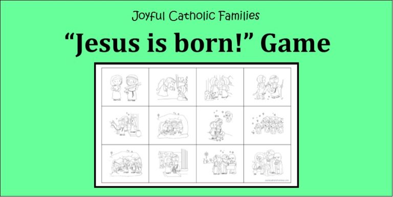 “Jesus is born!” Booklet