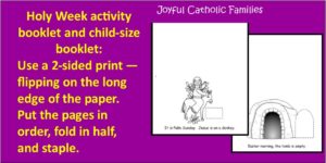 Holy Week Booklet