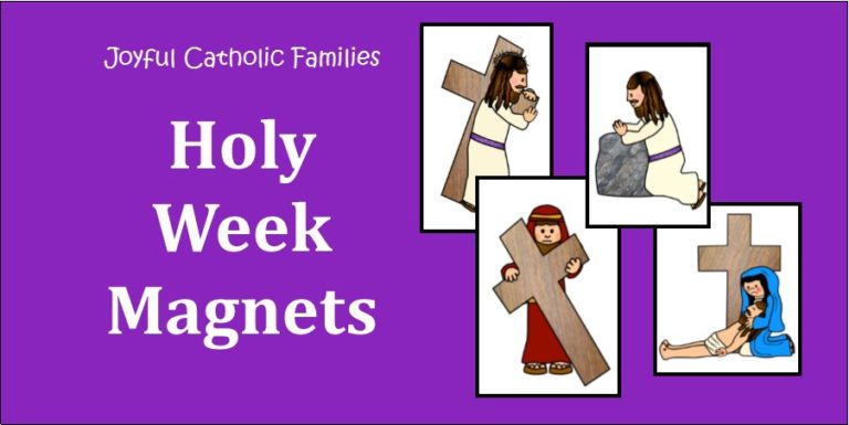 Holy Week Booklet