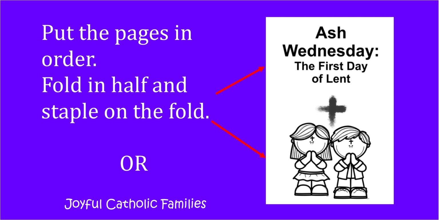 Ash Wednesday Booklet
