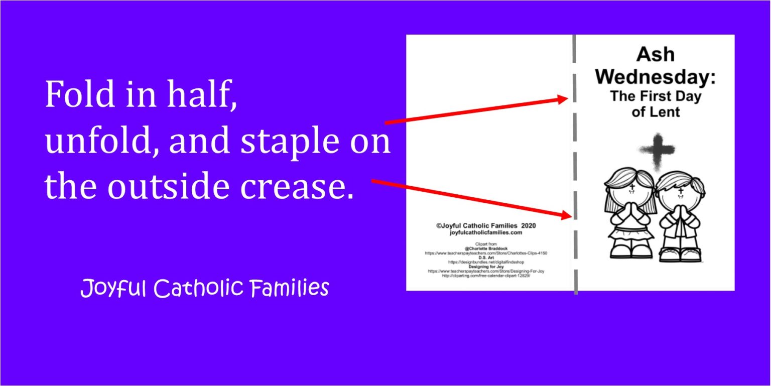 Ash Wednesday Booklet