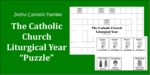 Liturgical Year Calendar for Children