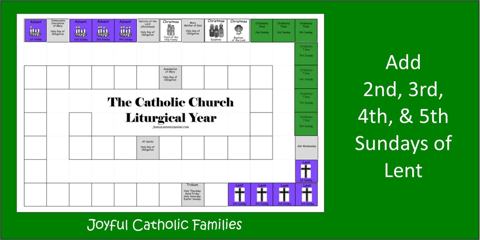 Liturgical Year “Puzzle”
