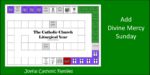 Liturgical Year “Puzzle”