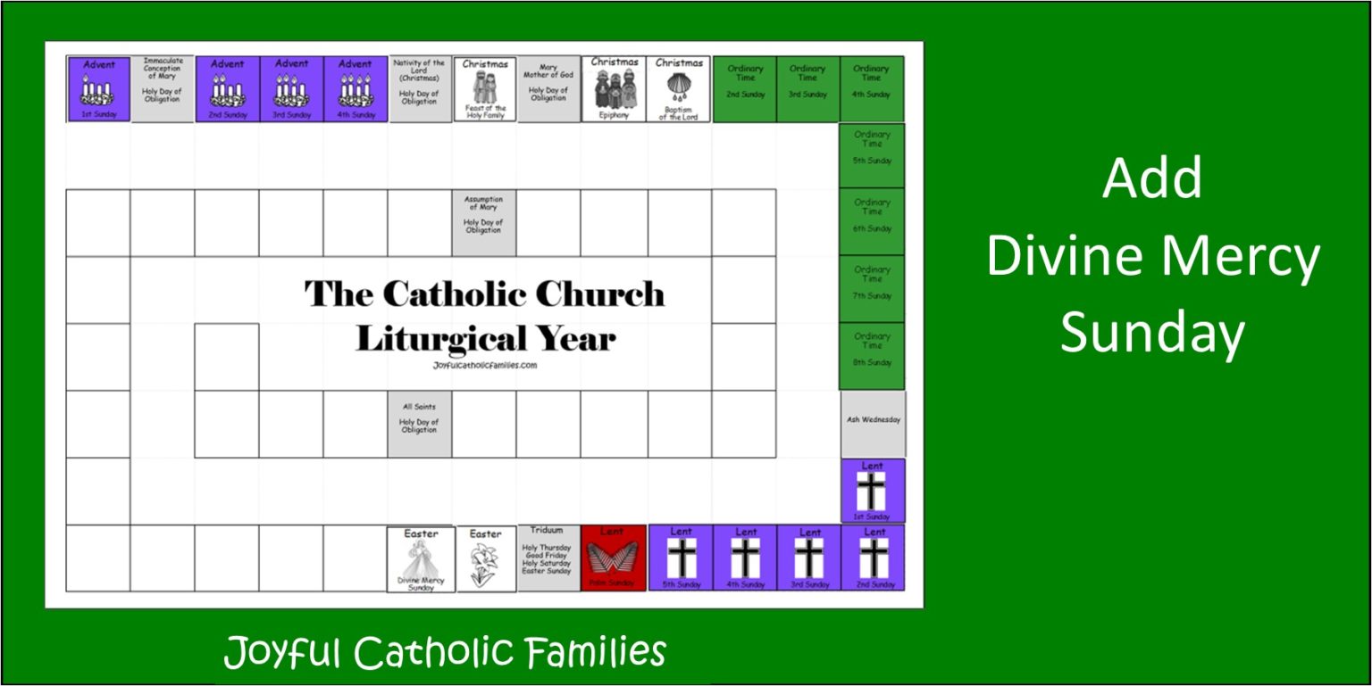 Liturgical Year “Puzzle”