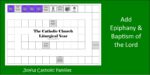 Liturgical Year “Puzzle”